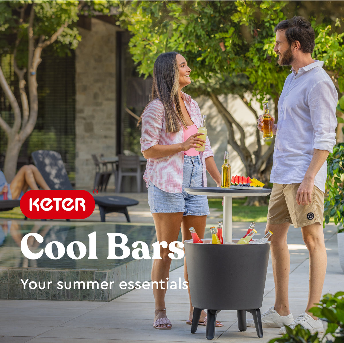 Cool Bars, Your Summer Essentials – Garden Gallery Ltd