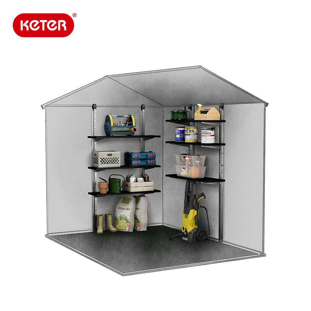 Shelving Kit 100 – Garden Gallery Ltd