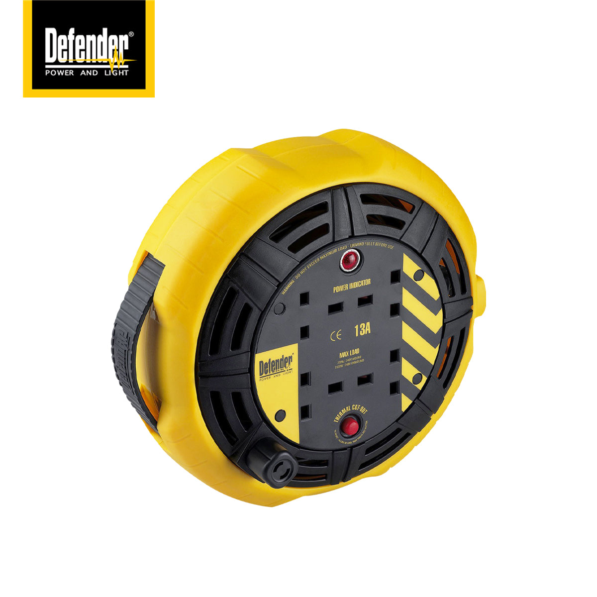 Compact Box Cable Reel 10 M – Garden Gallery Ltd