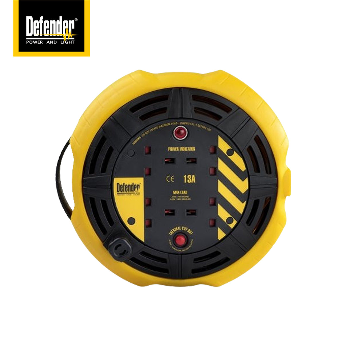 Compact Box Cable Reel 10 M – Garden Gallery Ltd