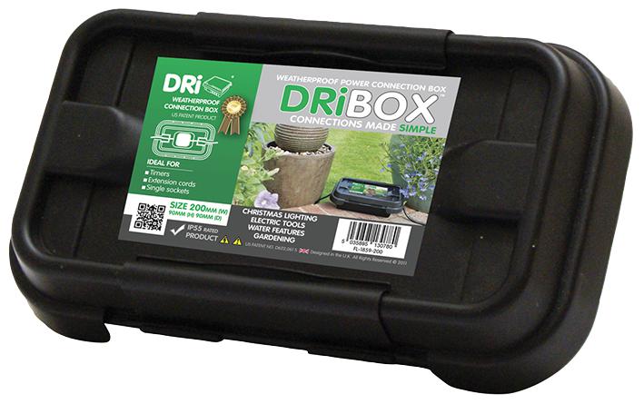 DRiBOX, All Weather Electrical Connection Box – Garden Gallery Ltd