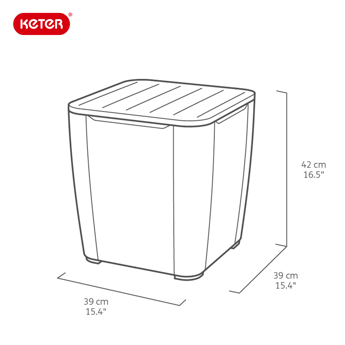 Luzon 3 in 1 Storage Table – Garden Gallery Ltd